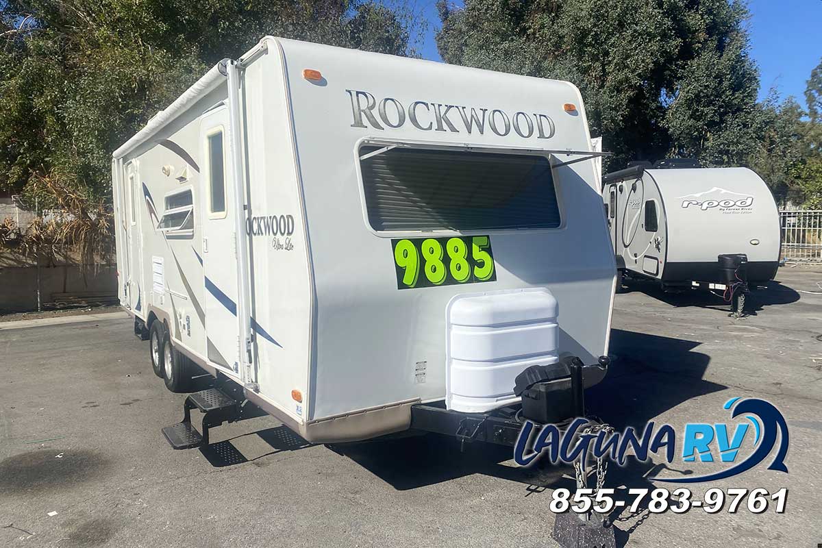 2007 Forest River Rockwood travel trailer for sale | Laguna RV in Colton CA