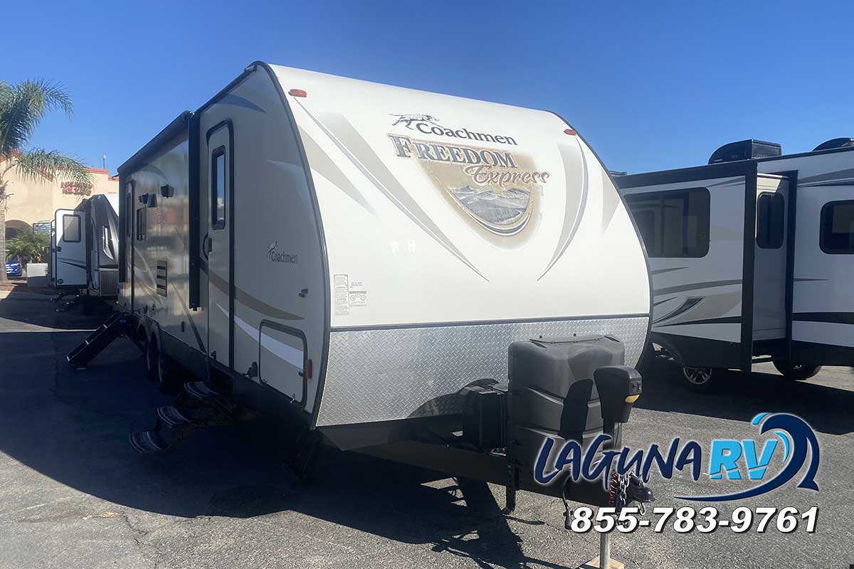 2017 Coachmen Freedom Express travel trailer for sale | Laguna RV in ...