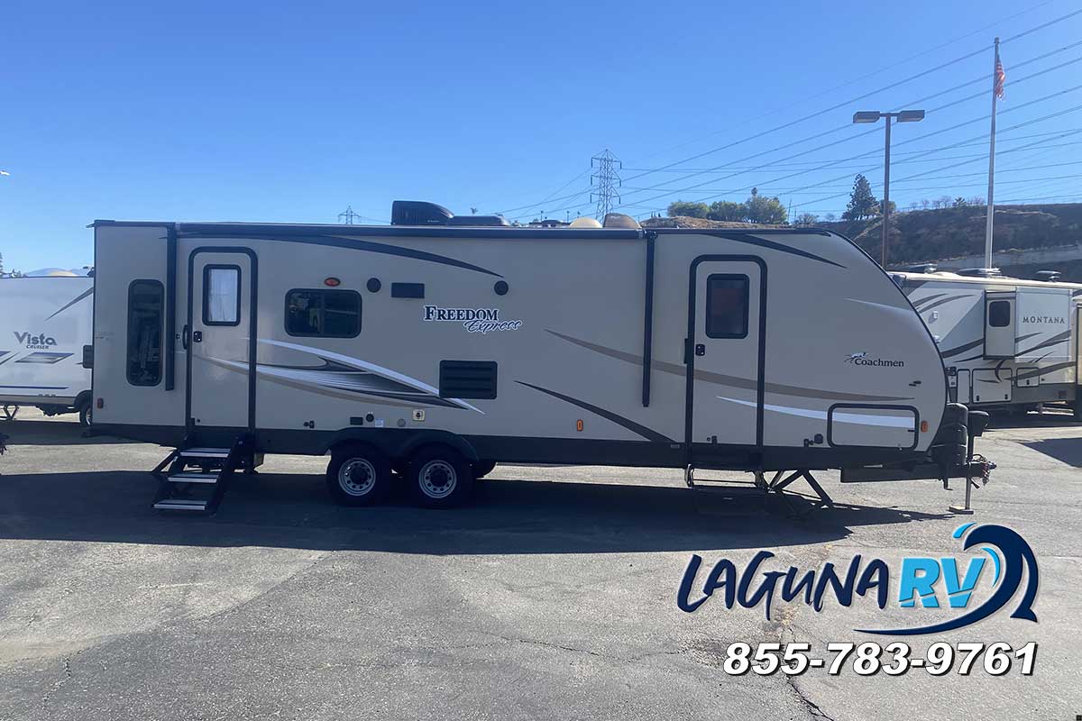 2017 Coachmen Freedom Express travel trailer for sale | Laguna RV in ...