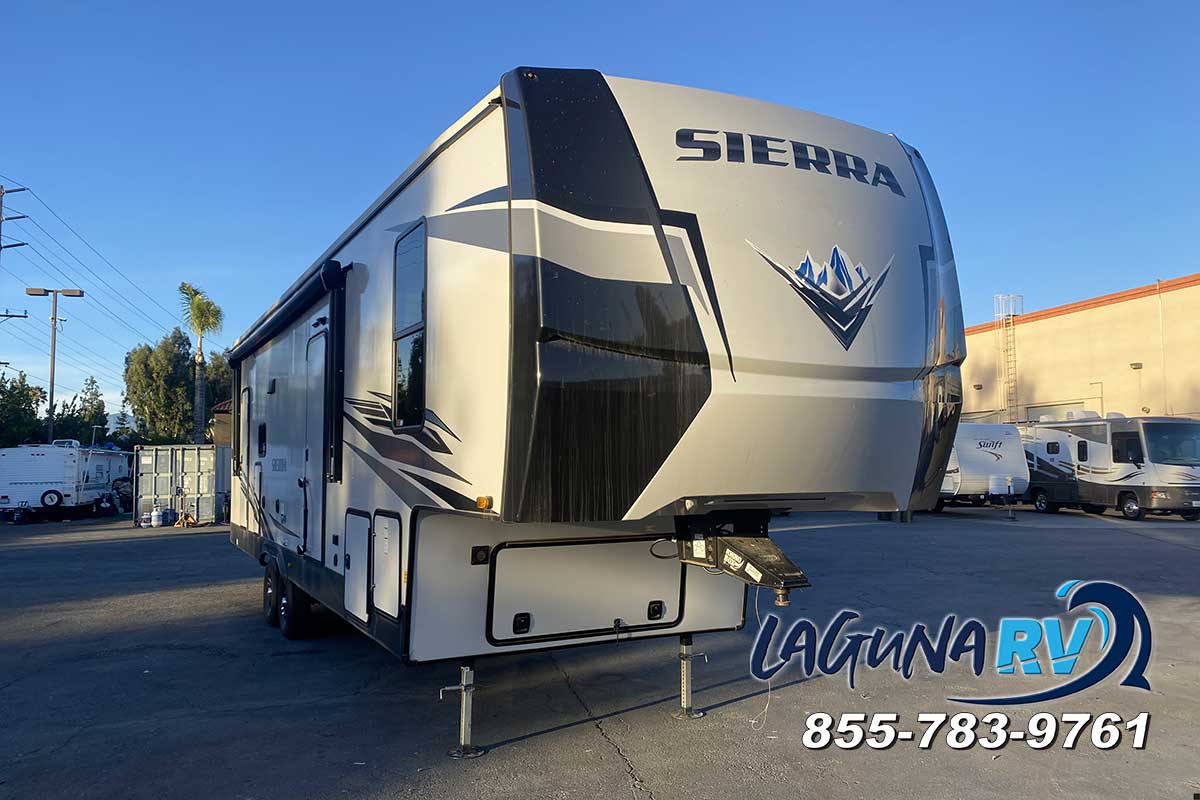 2022 Forest River Sierra 5th wheel for sale | Laguna RV in Colton CA