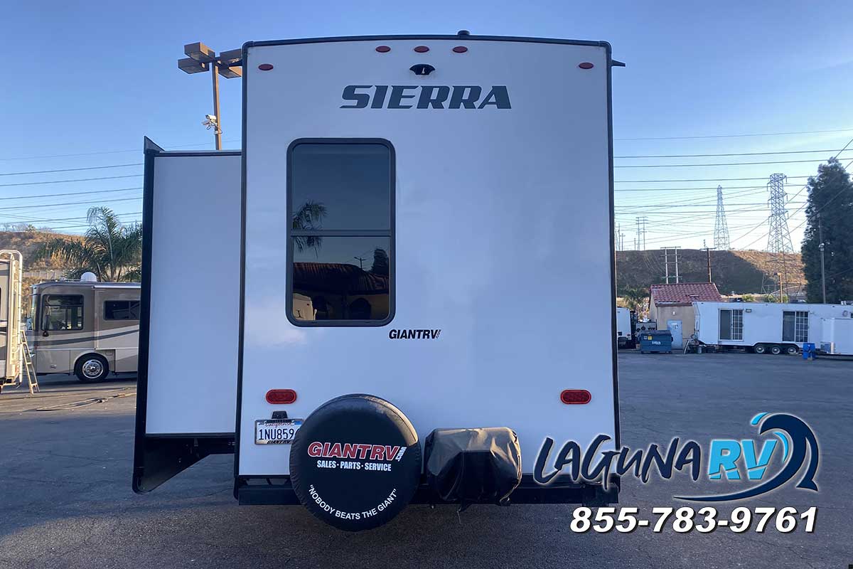 2022 Forest River Sierra 5th wheel for sale | Laguna RV in Colton CA