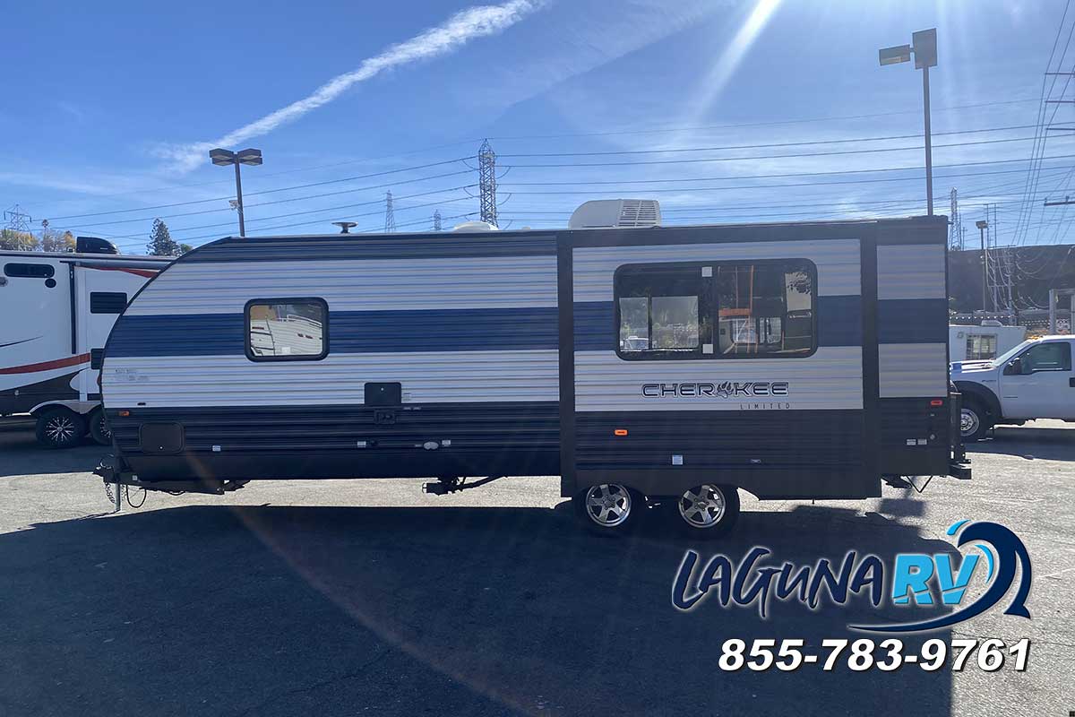 2021 Forest River Cherokee travel trailer for sale | Laguna RV in Colton CA