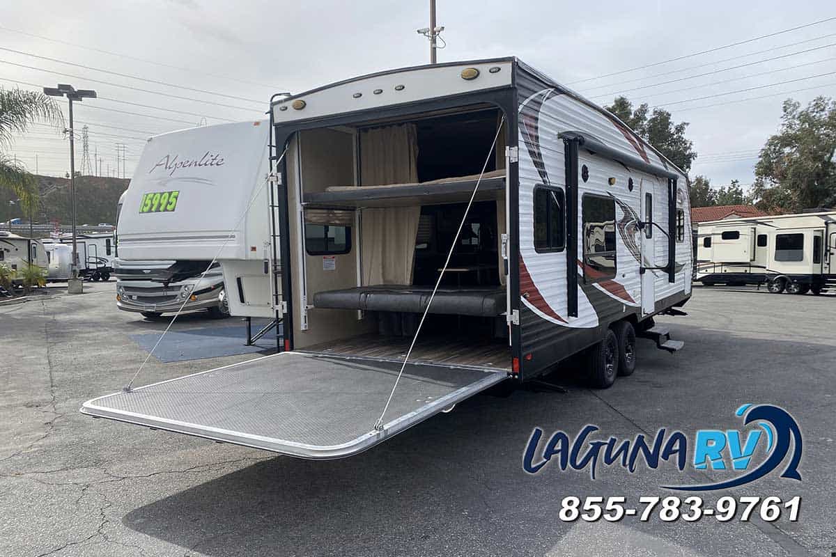 2017 Forest River Stealth toy hauler for sale | Laguna RV in Colton CA