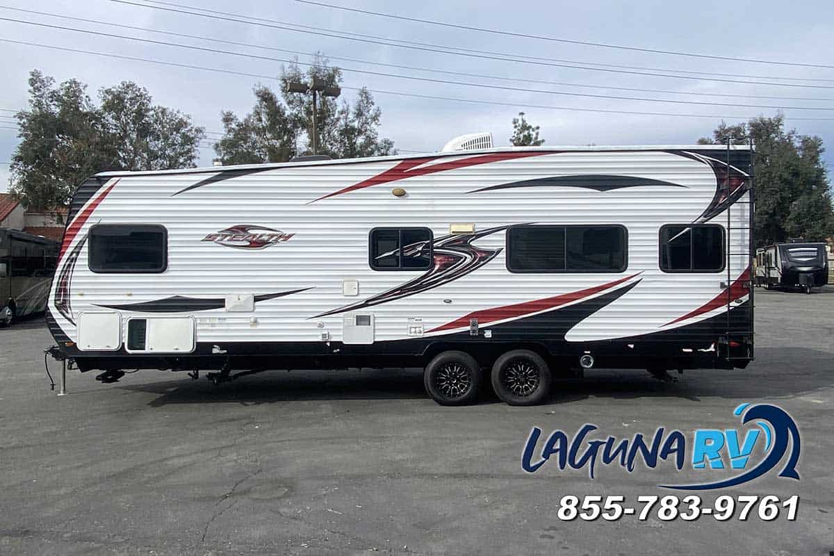 2017 Forest River Stealth toy hauler for sale | Laguna RV in Colton CA