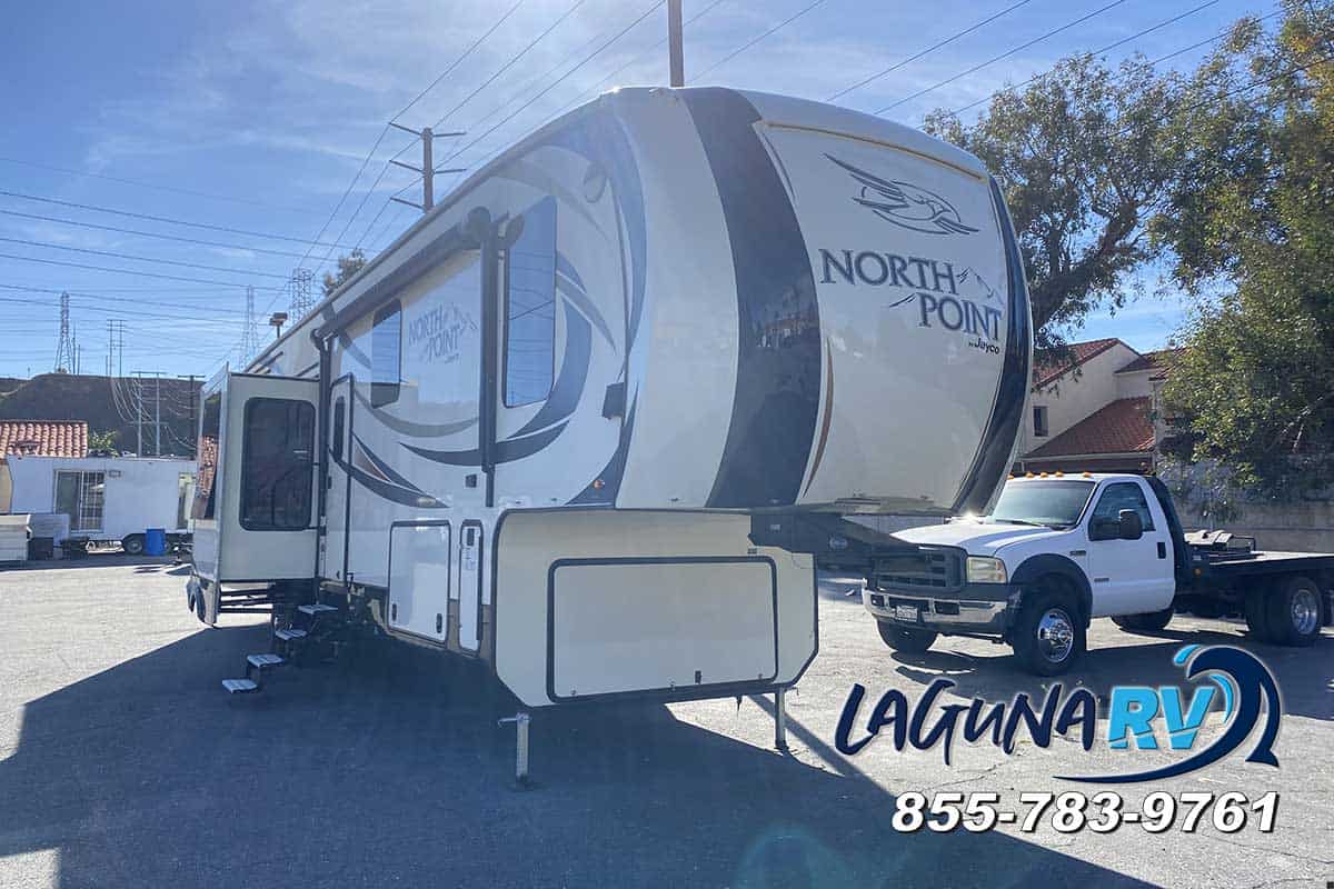 2017 Jayco North Point 5th wheel for sale | Laguna RV in Colton CA