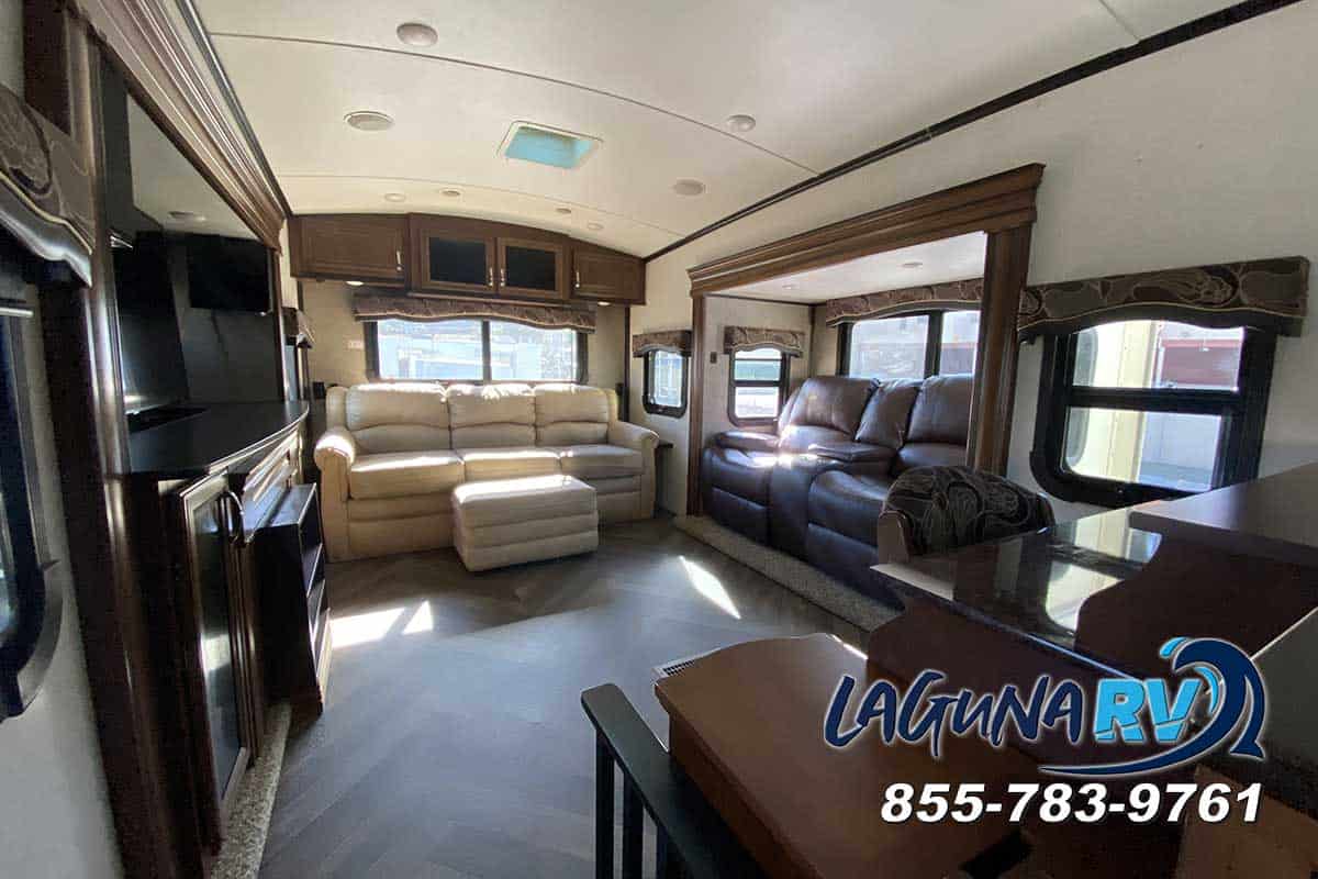 2017 Jayco North Point 5th wheel for sale | Laguna RV in Colton CA