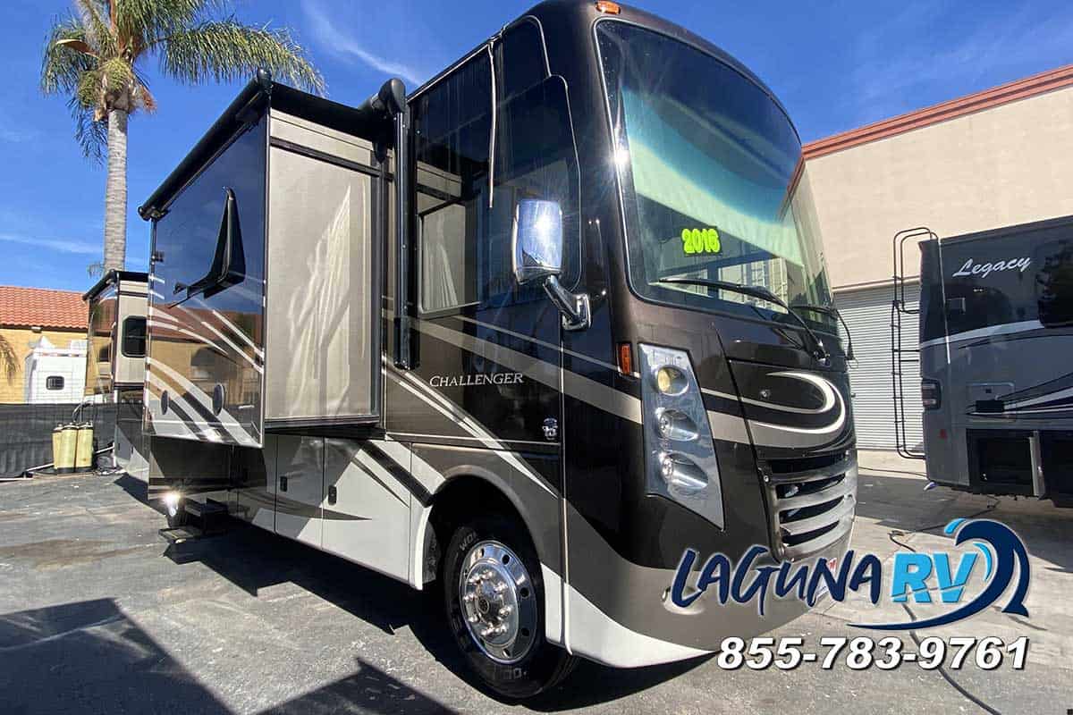 2015 Thor Challenger class A RV for sale | Laguna RV in Colton CA