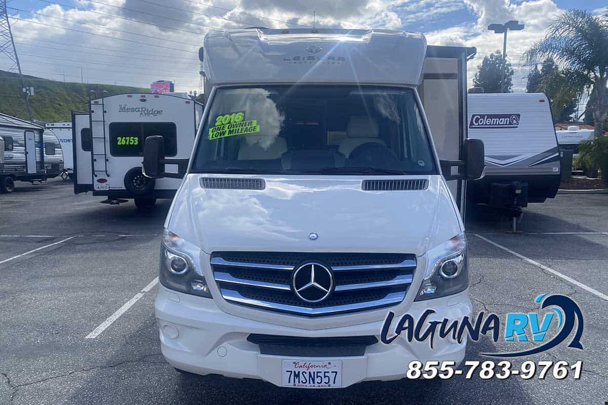 2016 Leisure Travel class B van for sale | Laguna RV in Colton CA