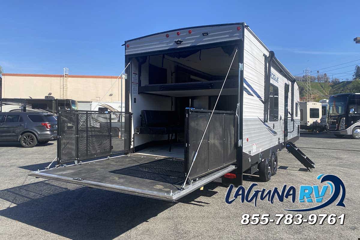 2021 Forest River Vengeance toy hauler for sale | Laguna RV in Colton CA