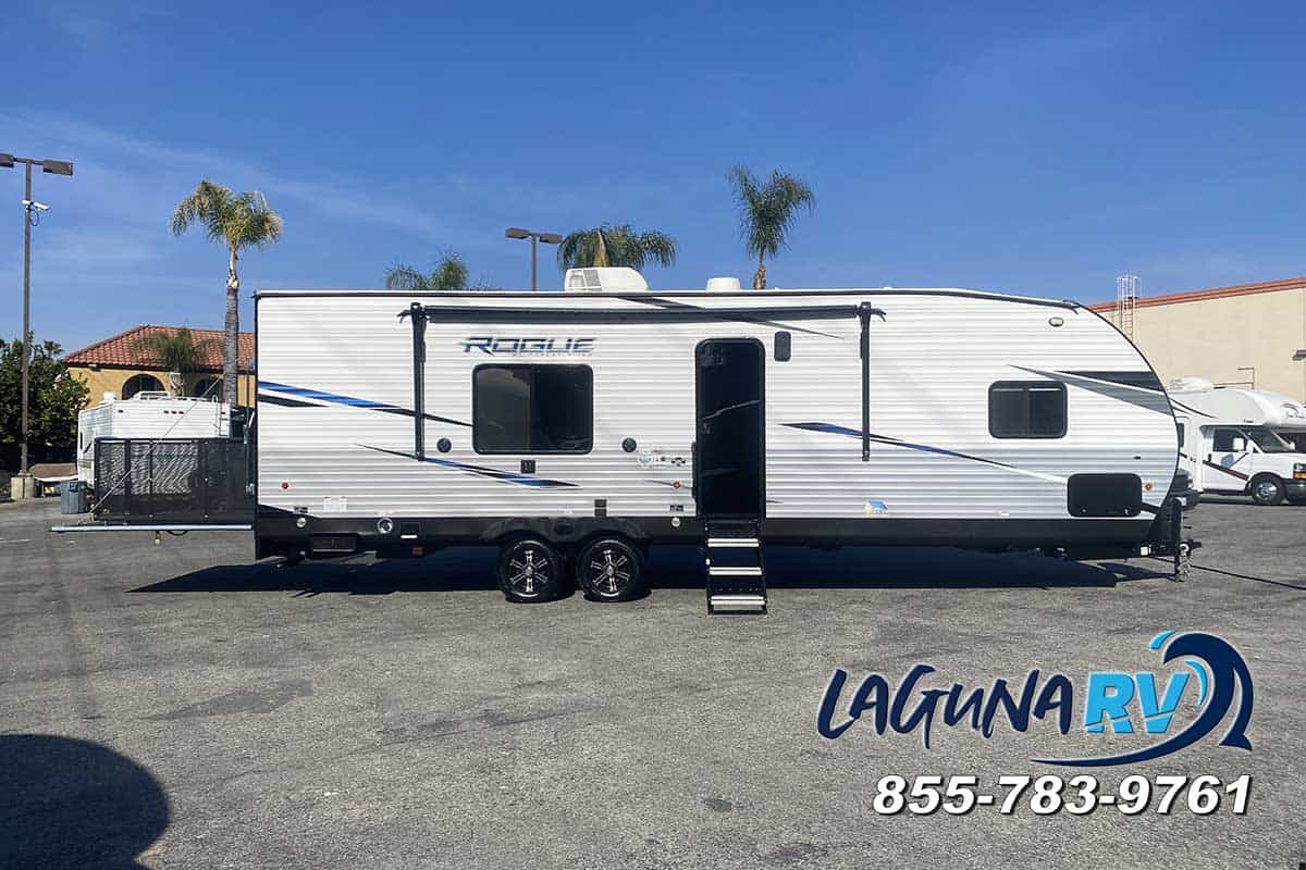 2021 Forest River Vengeance toy hauler for sale | Laguna RV in Colton CA