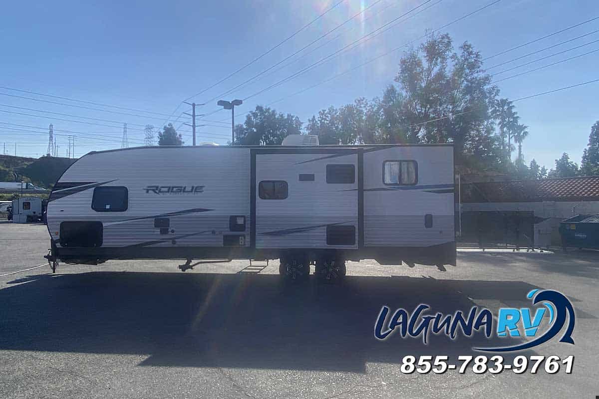 2021 Forest River Vengeance toy hauler for sale | Laguna RV in Colton CA