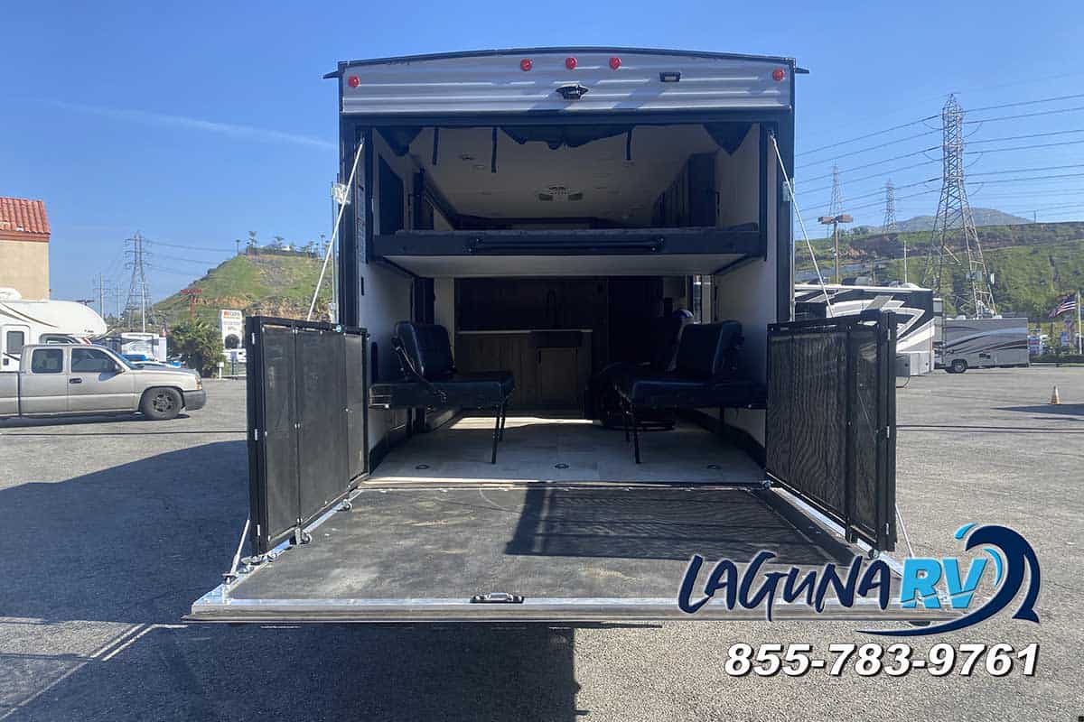 2021 Forest River Vengeance toy hauler for sale | Laguna RV in Colton CA
