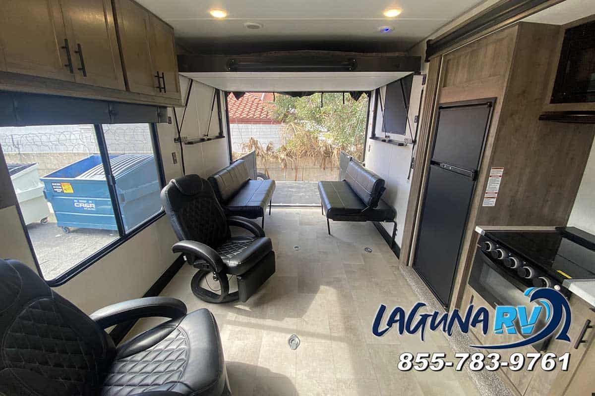 2021 Forest River Vengeance toy hauler for sale | Laguna RV in Colton CA