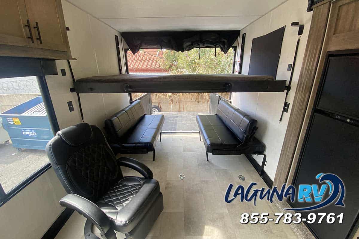 2021 Forest River Vengeance toy hauler for sale | Laguna RV in Colton CA