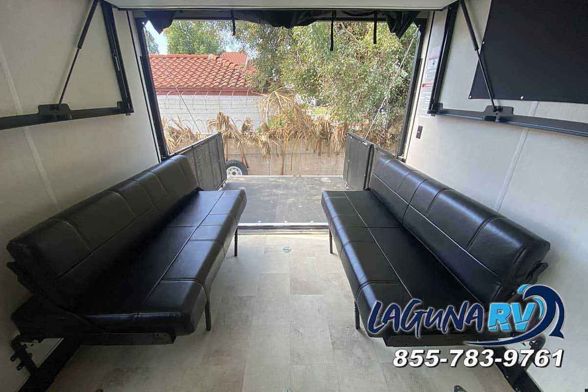 2021 Forest River Vengeance toy hauler for sale | Laguna RV in Colton CA