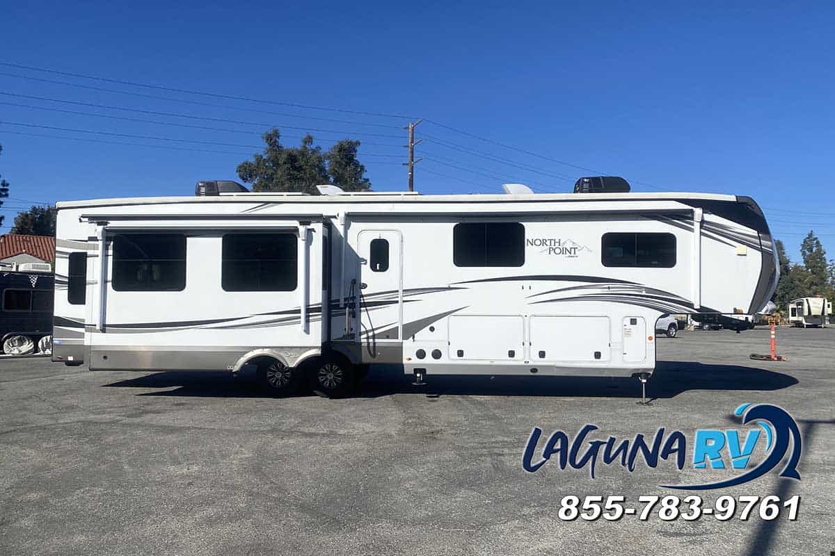 2021 Jayco North Point 5th wheel for sale | Laguna RV in Colton CA