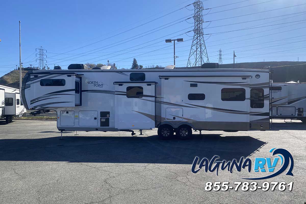 2021 Jayco North Point 5th wheel for sale | Laguna RV in Colton CA
