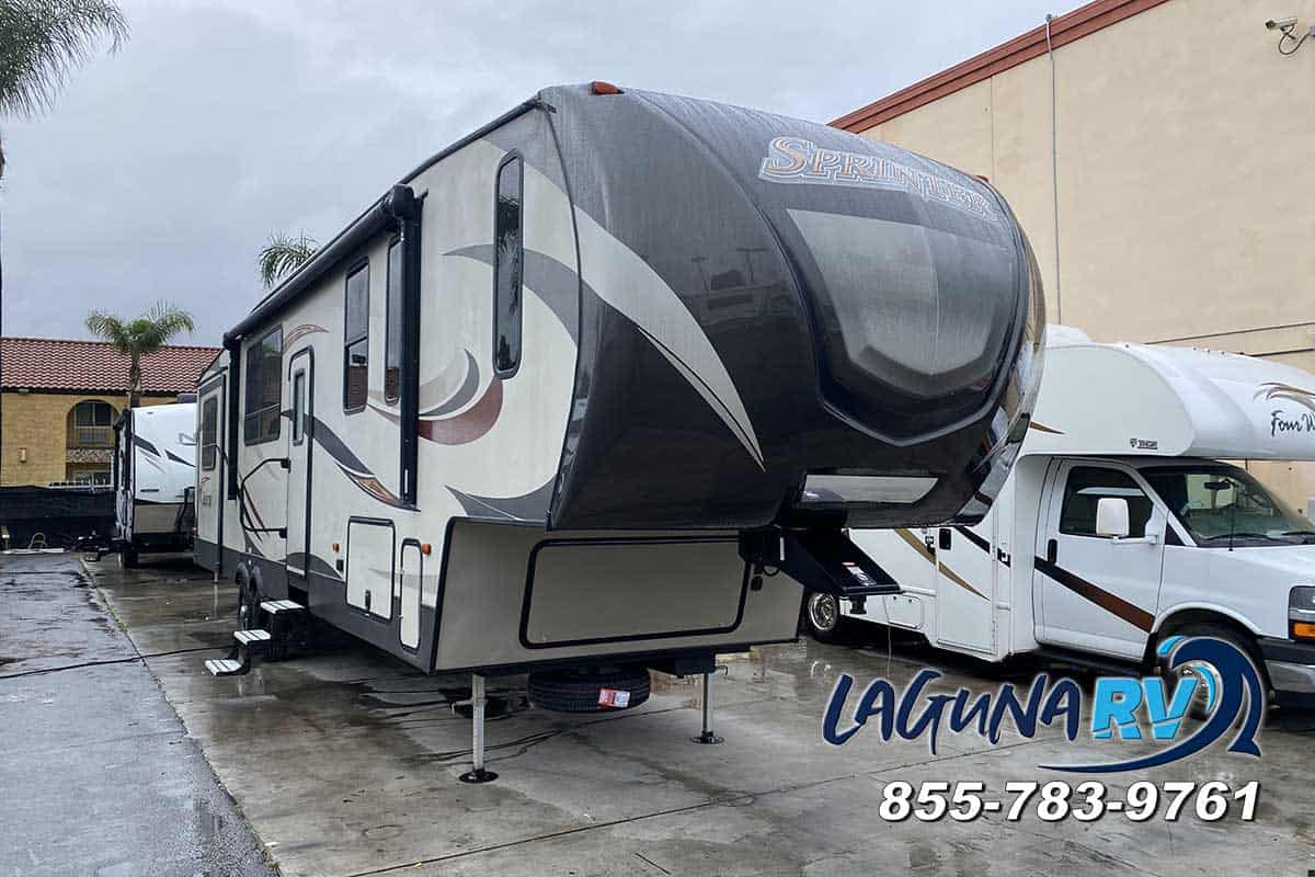 2016 Keystone Sprinter 5th wheel for sale | Laguna RV in Colton CA