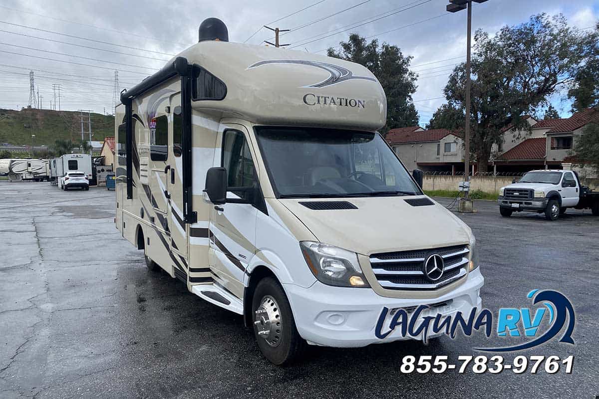 2017 Thor Citation class C RV for sale | Laguna RV in Colton CA