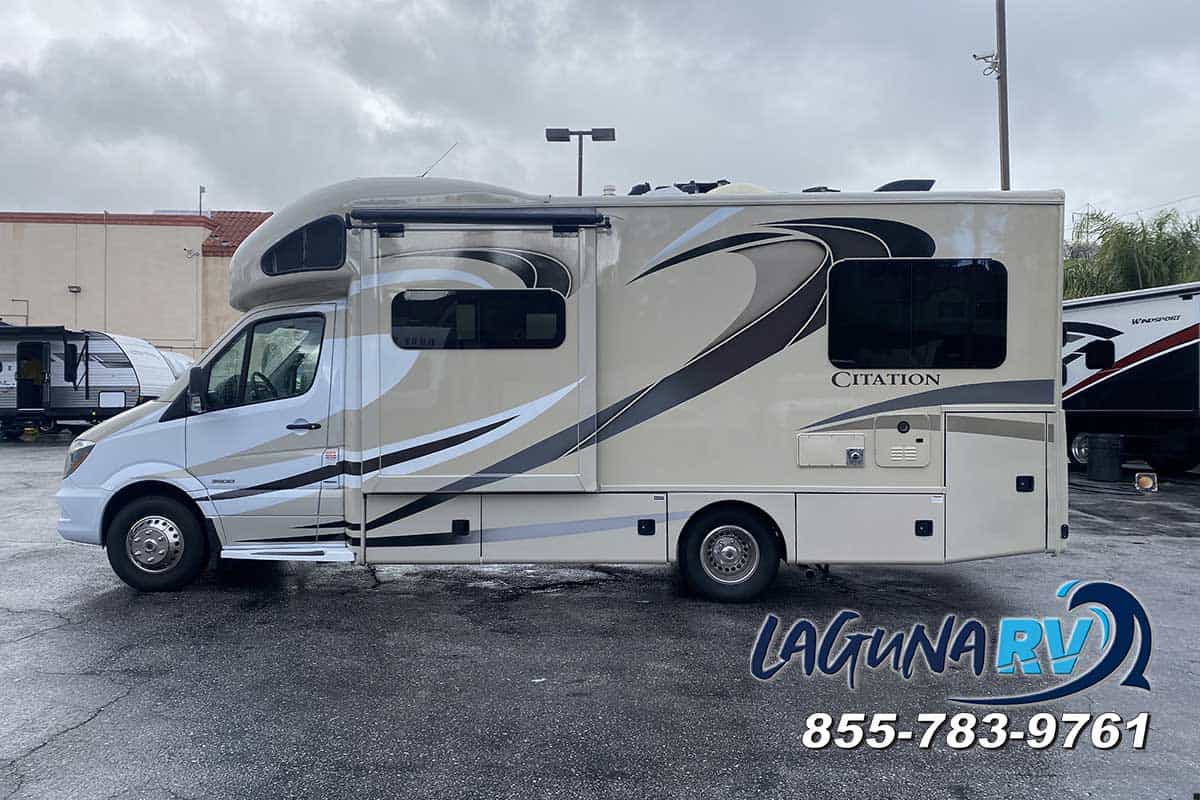 2017 Thor Citation class C RV for sale | Laguna RV in Colton CA
