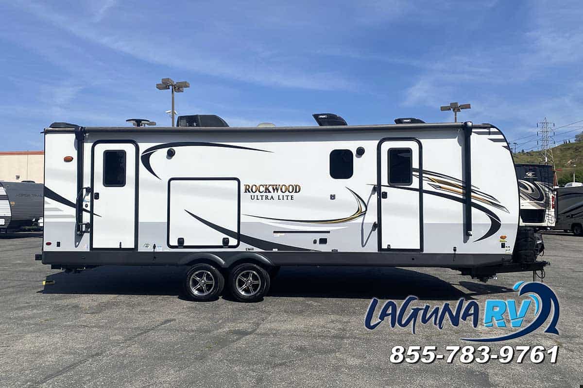 2021 Forest River Rockwood travel trailer for sale | Laguna RV in Colton CA