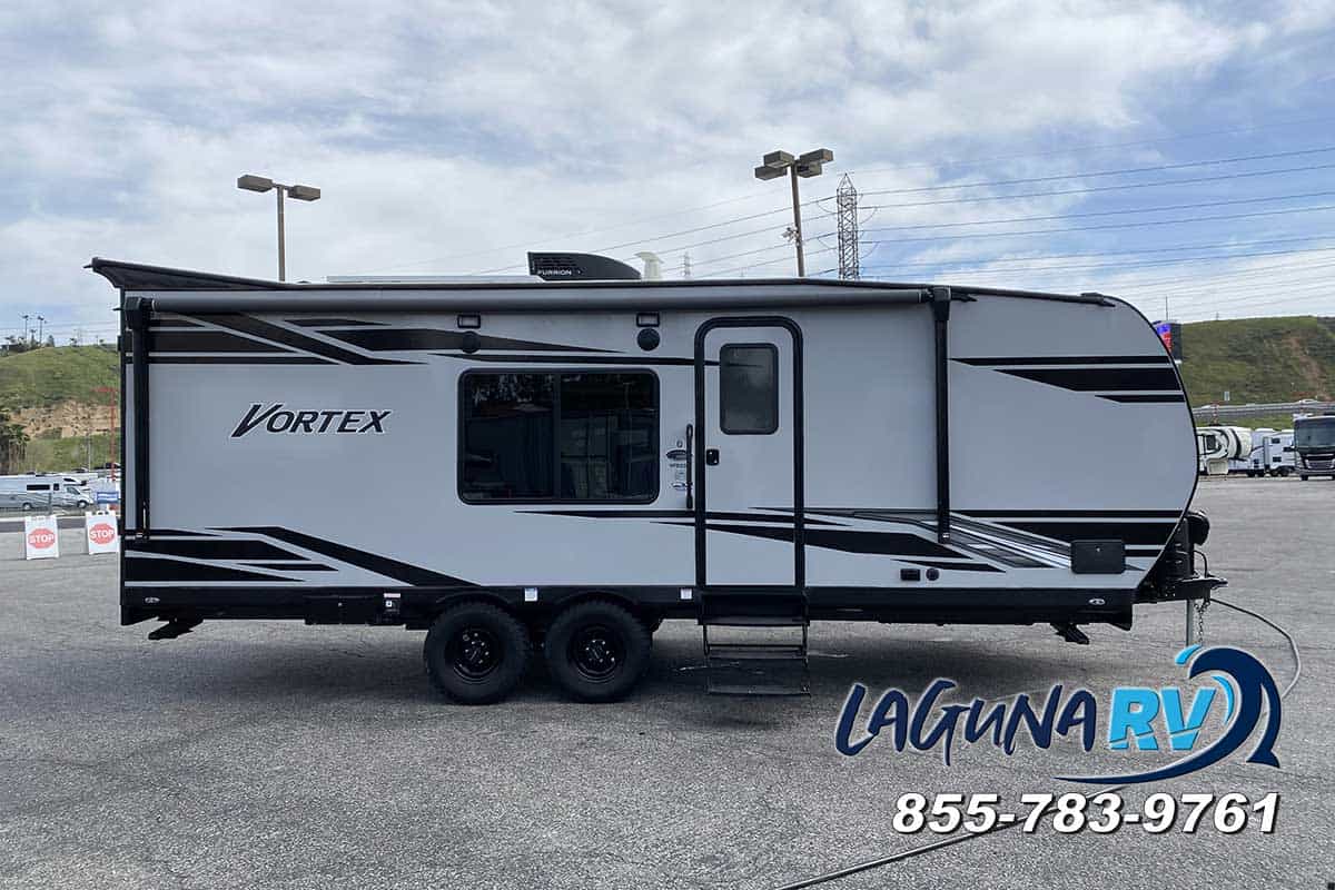 2024 Genesis Supreme Vortex toy hauler for sale | Laguna RV in Colton CA