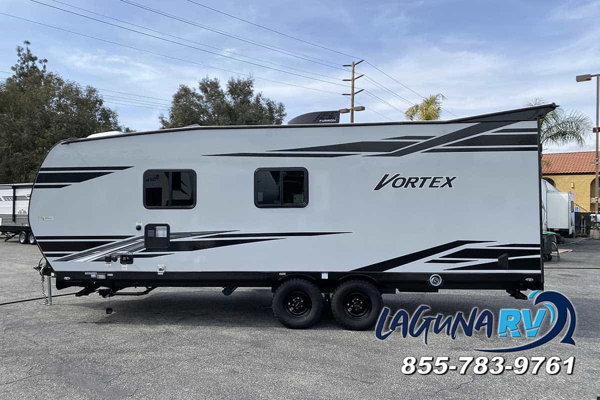 2024 Genesis Supreme Vortex toy hauler for sale | Laguna RV in Colton CA