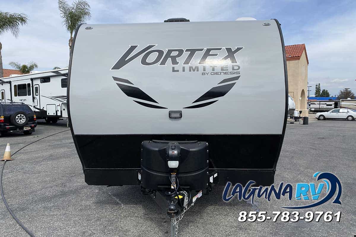 2024 Genesis Supreme Vortex toy hauler for sale | Laguna RV in Colton CA
