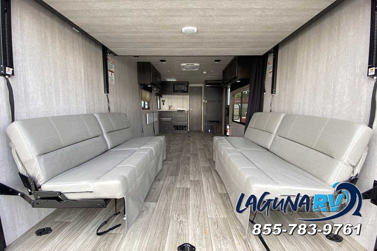 2024 Genesis Supreme Vortex toy hauler for sale | Laguna RV in Colton CA