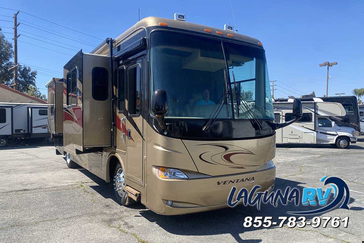 2007 Newmar Ventana class A RV for sale | Laguna RV in Colton CA