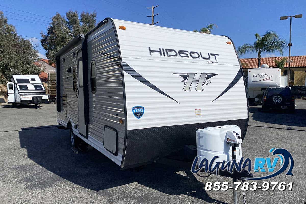 2019 Keystone Hideout travel trailer for sale | Laguna RV in Colton CA