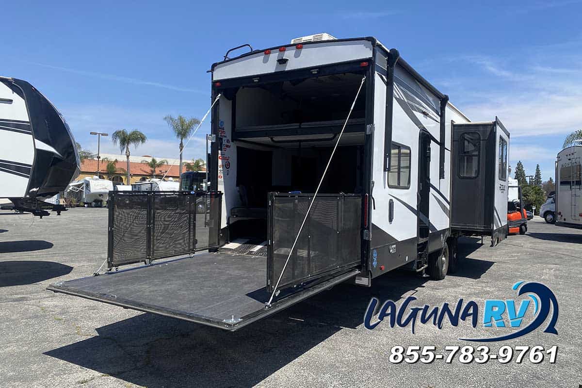 2021 Forest River Vengeance toy hauler for sale | Laguna RV in Colton CA