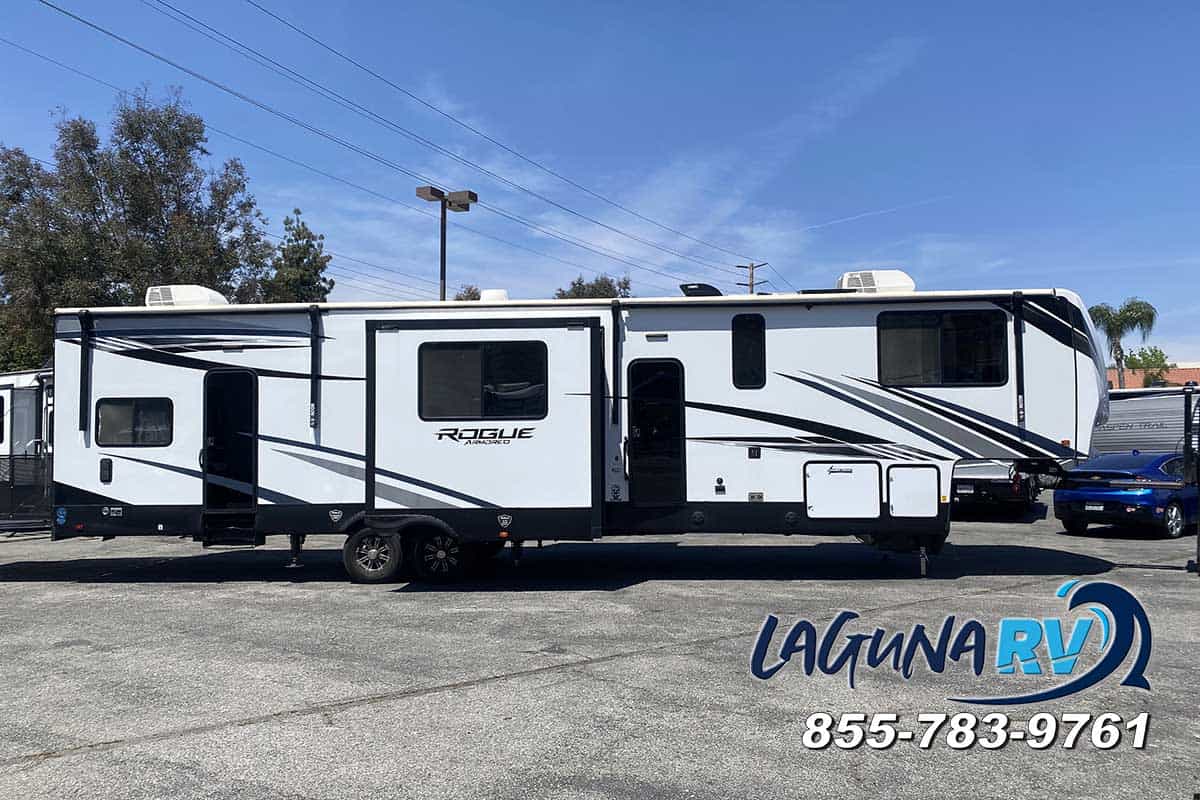 2021 Forest River Vengeance toy hauler for sale | Laguna RV in Colton CA