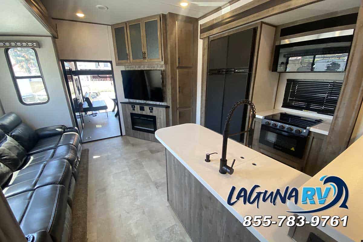 2021 Forest River Vengeance toy hauler for sale | Laguna RV in Colton CA