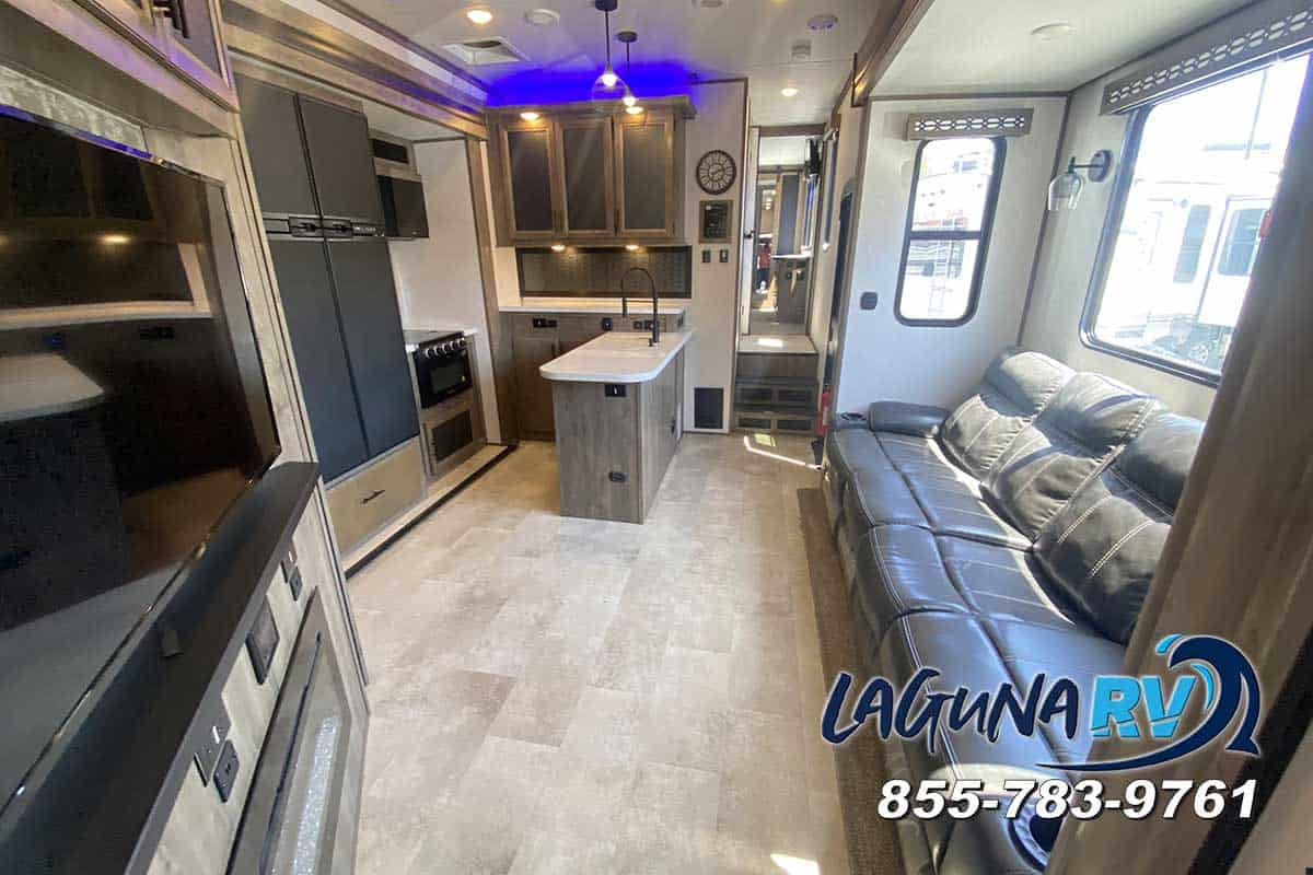 2021 Forest River Vengeance toy hauler for sale | Laguna RV in Colton CA