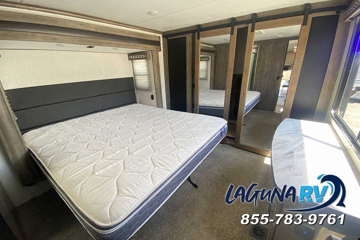 2021 Forest River Vengeance toy hauler for sale | Laguna RV in Colton CA