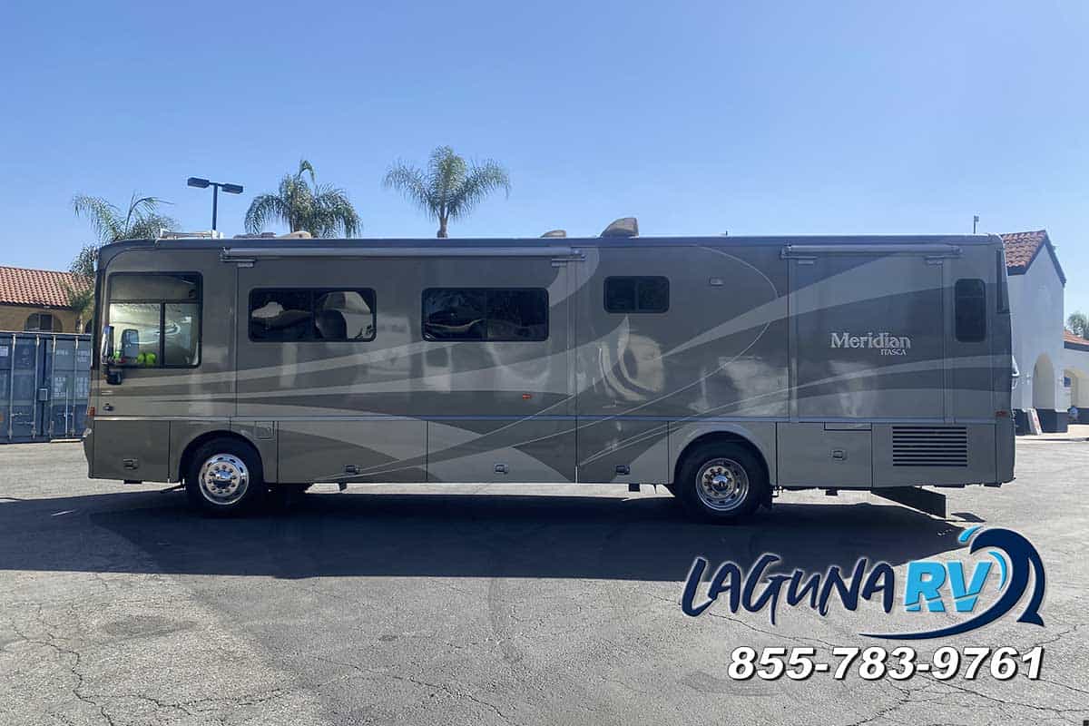2007 Itasca Meridian class A RV for sale | Laguna RV in Colton CA