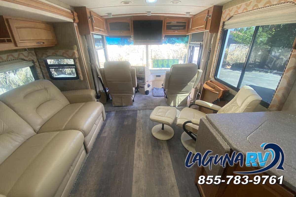 2007 Itasca Meridian class A RV for sale | Laguna RV in Colton CA