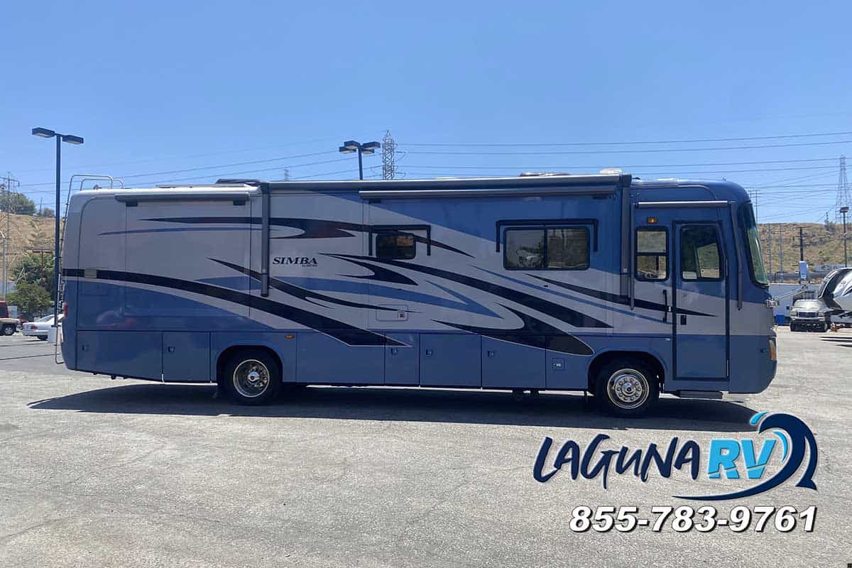 2007 Safari Simba class A RV for sale | Laguna RV in Colton CA