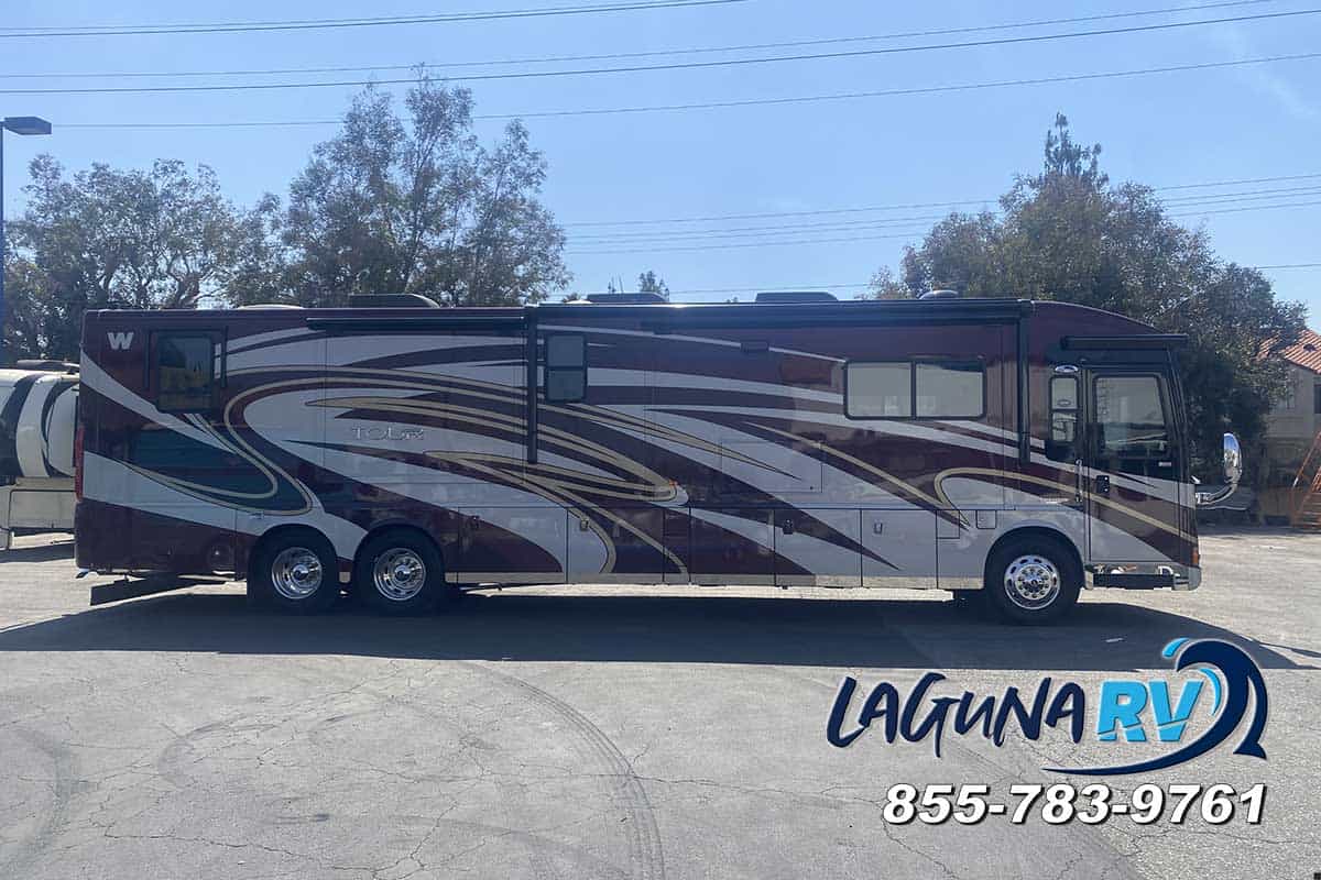 2012 Winnebago Tour class A RV for sale | Laguna RV in Colton CA