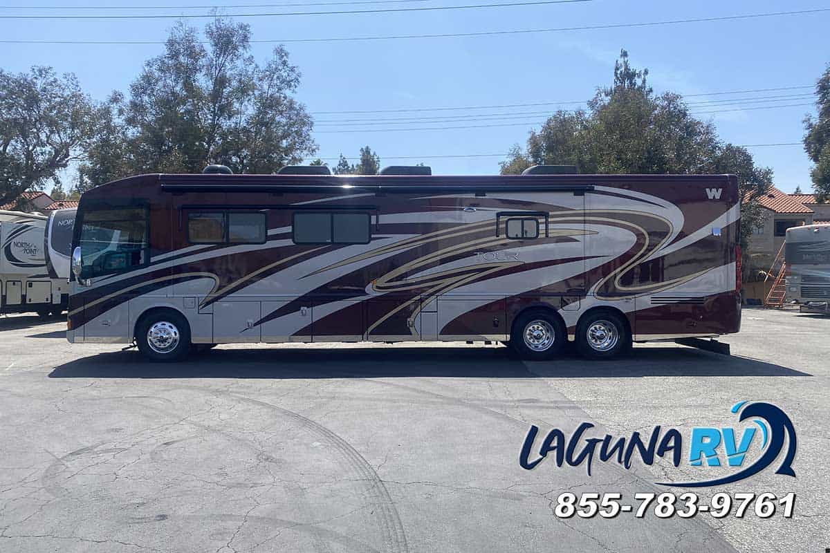 2012 Winnebago Tour class A RV for sale | Laguna RV in Colton CA