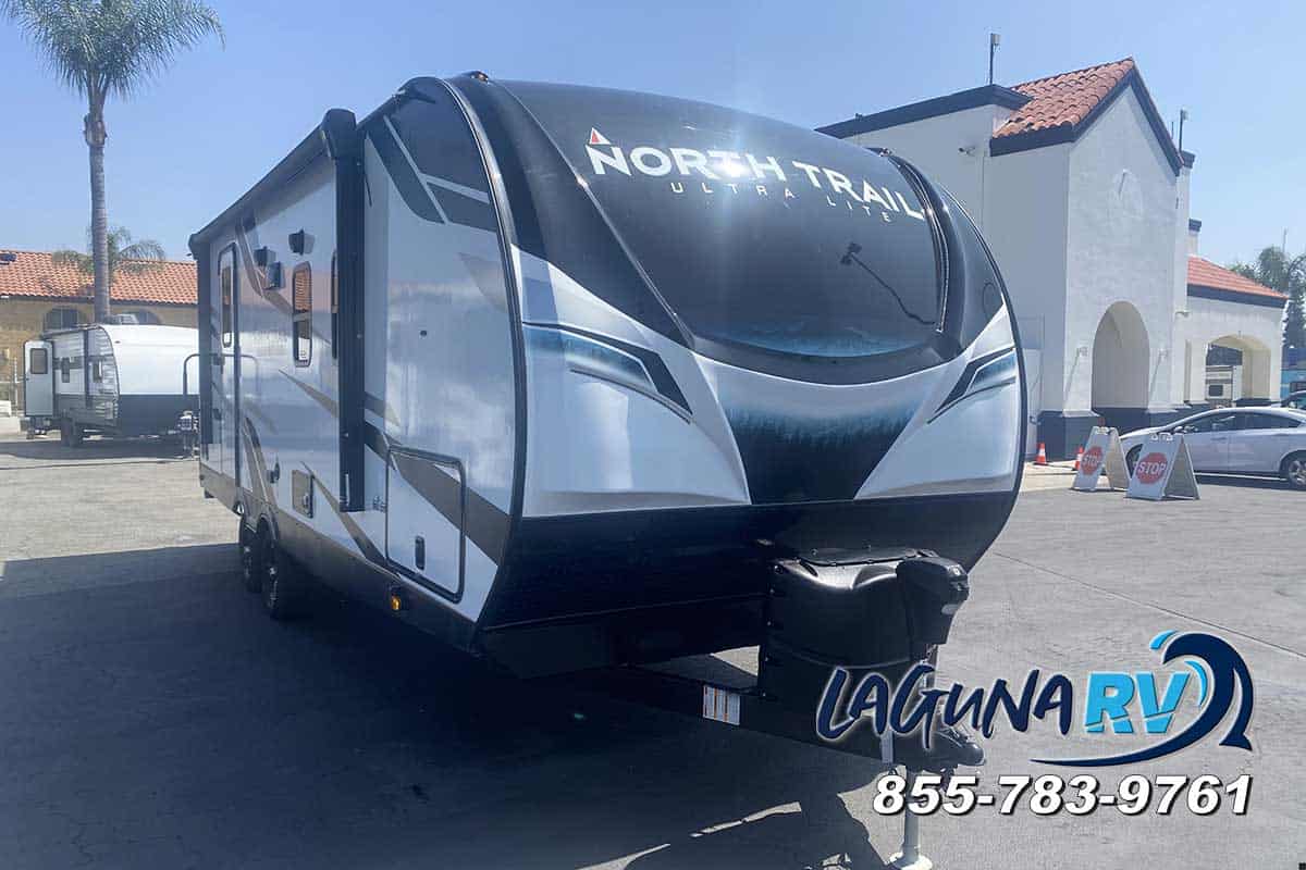2022 Heartland North Trail travel trailer for sale | Laguna RV in Colton CA