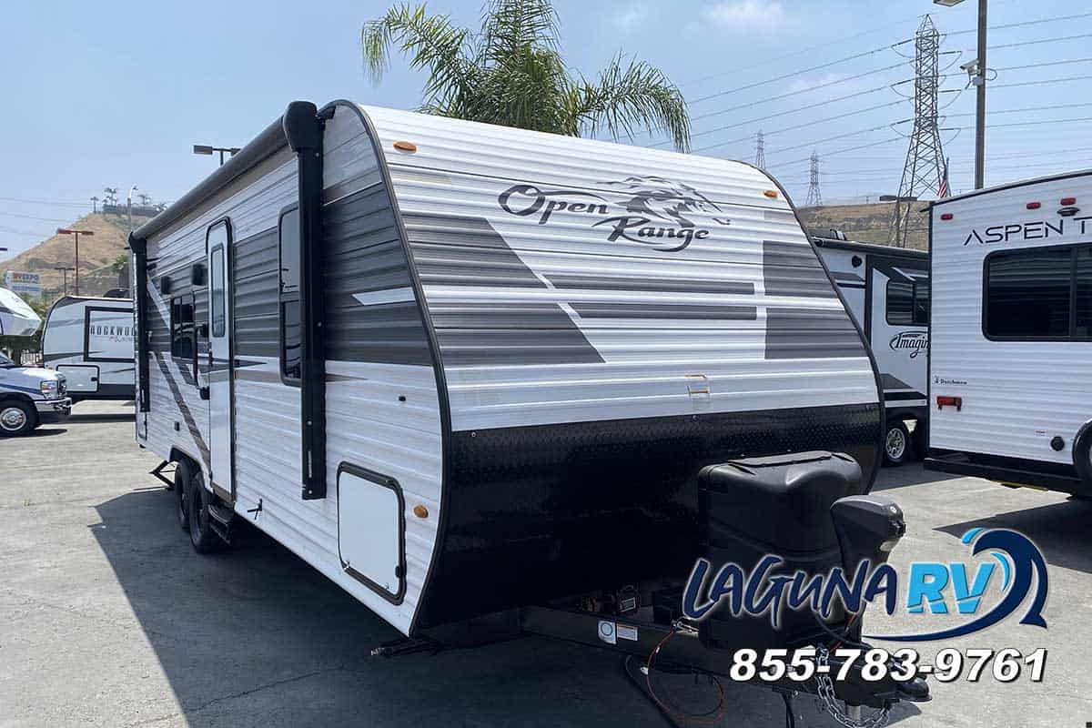 2022 Highland Ridge Open Range travel trailer for sale | Laguna RV in ...