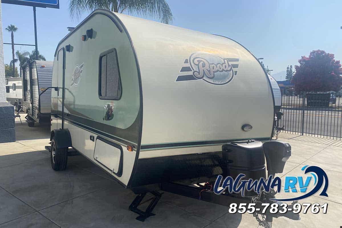 2017 Forest River R-Pod travel trailer for sale | Laguna RV in Colton CA