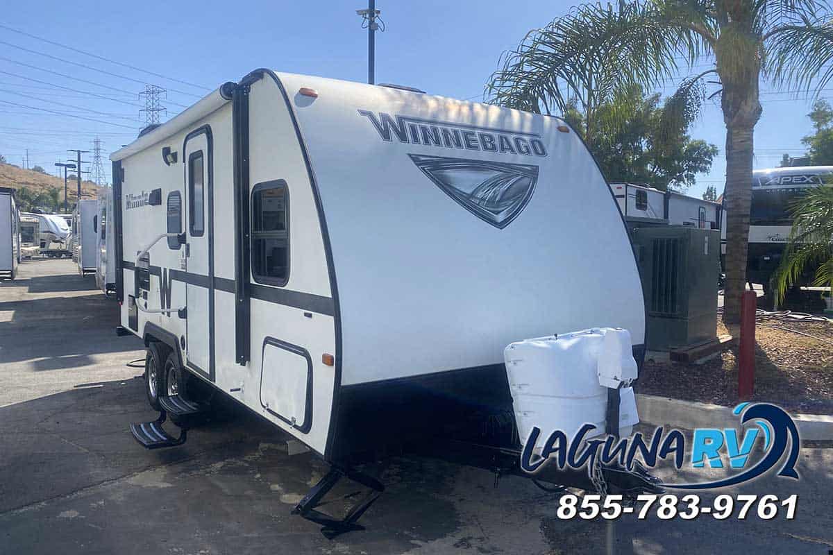 2014 Winnebago Minnie travel trailer for sale | Laguna RV in Colton CA