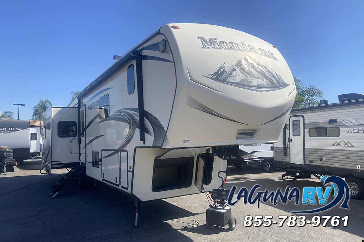 2015 Keystone Montana 5th wheel for sale | Laguna RV in Colton CA