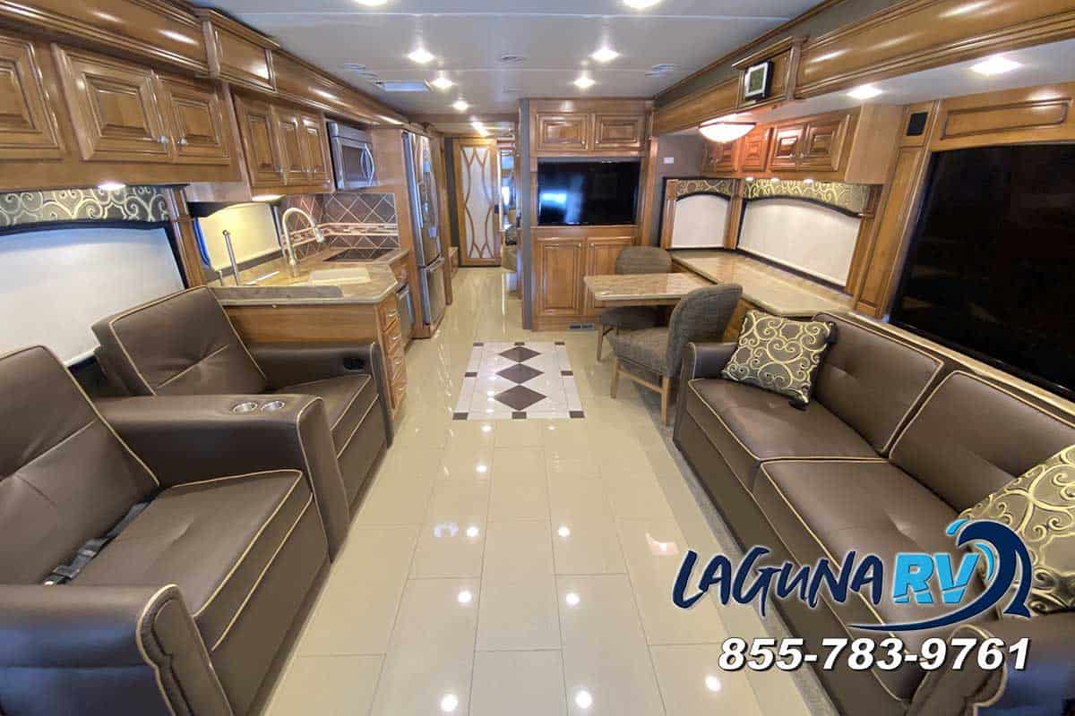 2015 Thor Tuscany class A RV for sale | Laguna RV in Colton CA