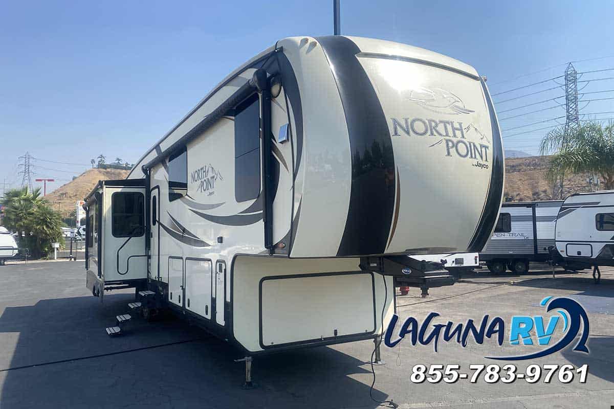 2017 Jayco North Point 5th wheel for sale | Laguna RV in Colton CA