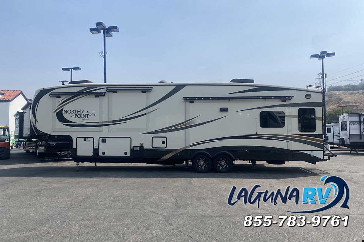 2017 Jayco North Point 5th wheel for sale | Laguna RV in Colton CA