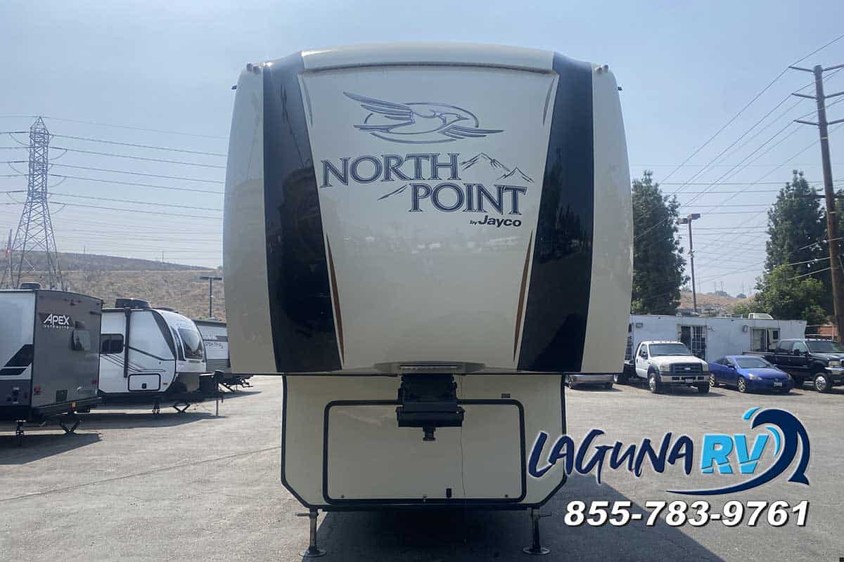 2017 Jayco North Point 5th wheel for sale | Laguna RV in Colton CA